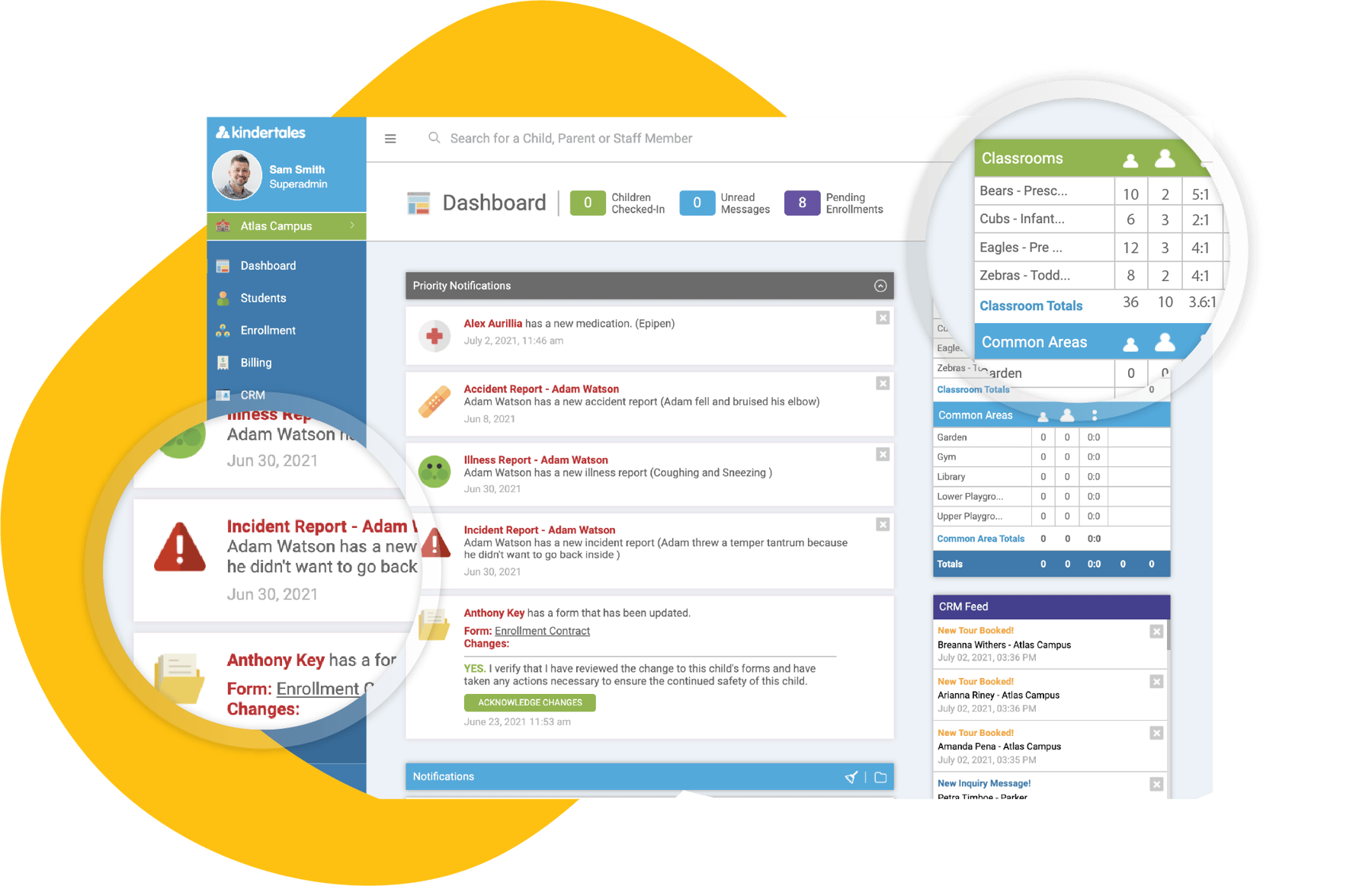 Childcare Software - Program Overview | Kindertales